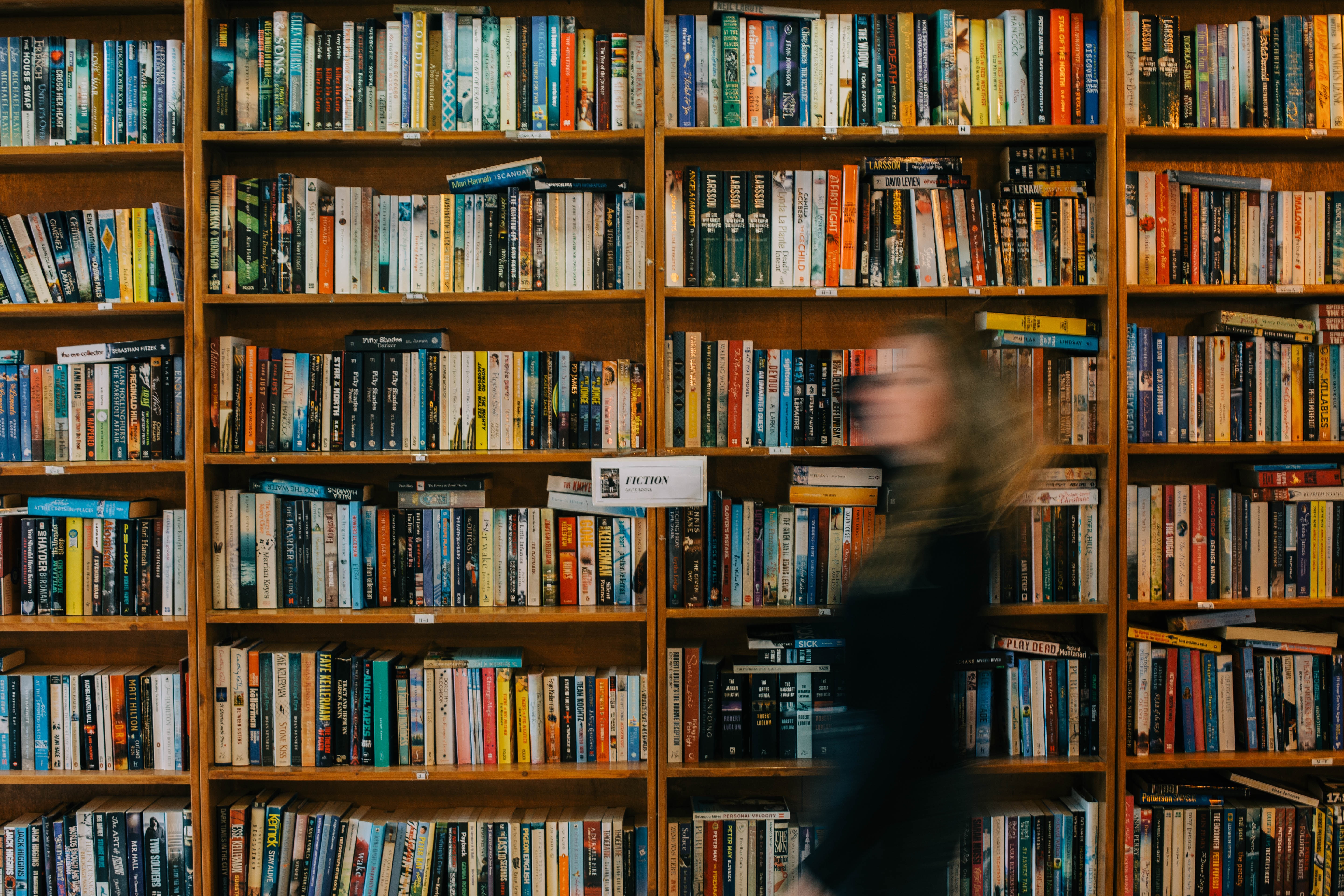 New Poem in Collaboration: The Woman at the Library – Abigail Myers